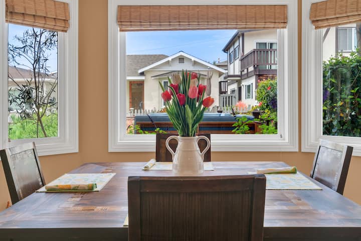 Cozy Beach Unit | Large Patio | Parking | Sleeps 4 - Manhattan Beach, CA