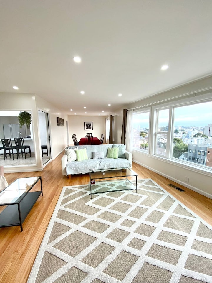 85 - Magnificent 3b3b All Equipped At Heart Of Sf! - Sausalito, CA