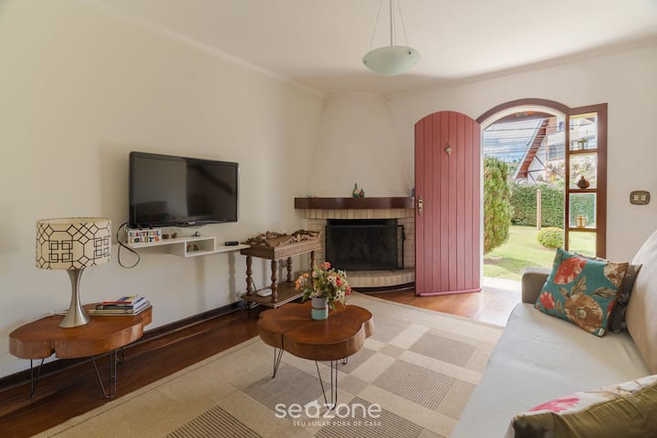 Large House W/fireplace In Campos Do Jordão Ras175 - Campos do Jordão