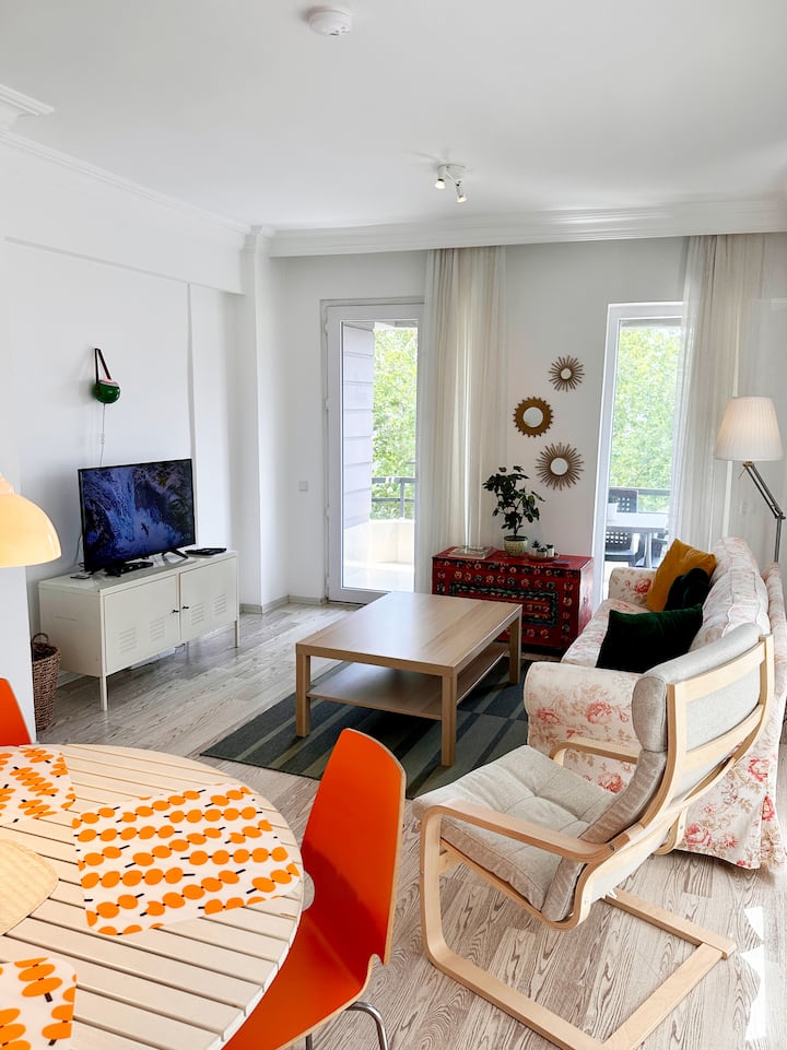 A Colorful Flat Full Of Sunlight - 150m2 - Antalya