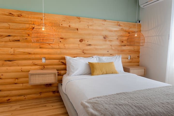 #10 - Serene Studio - Plateau - St-denis - Ac - Tv - Montreal