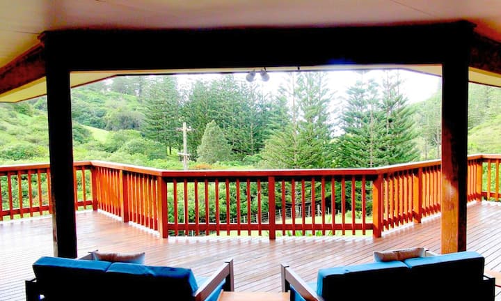 Tranquility At Cascade - Norfolk Island