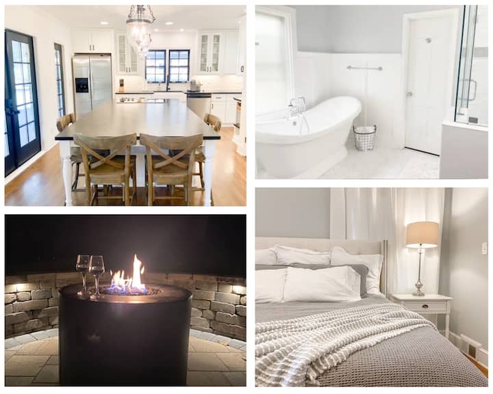 Luxury Southpark Villa• 3br• Spa Bath• Near Dining - Charlotte, NC