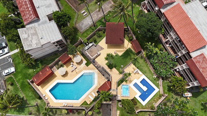 Beach Close! Resort Community, 2 Bdrm, Pools, Spas - O‘ahu, HI