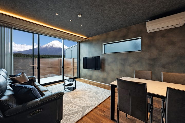 新築貸し切り/全室から富士山ビュー/アリビオ C棟 - Mount Fuji