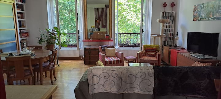 Au Vert En Plein Paris, Charmant ! - Maison de Victor Hugo