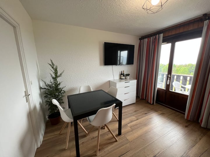 Estudio En Mitad De La Montaña - Haute-Savoie