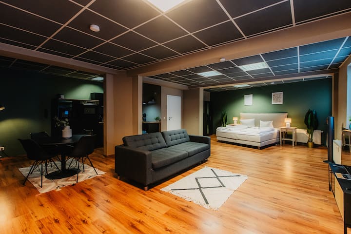 *Central* Lofty Studio Space In Quiet Location - Leipzig