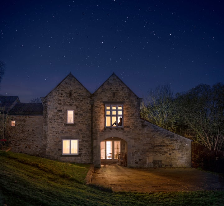 Hallington Mill & Threshing Barn Sleeping 19&kids - Northumberland