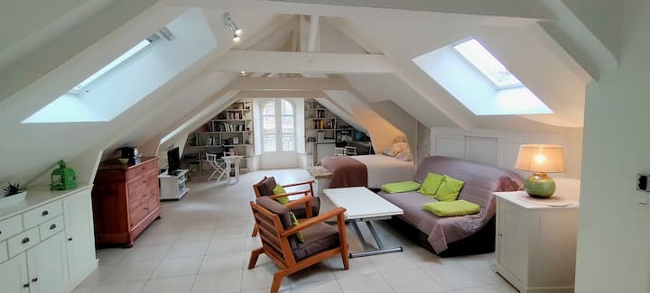 Appartement  "Esprit Loft"  à  Dinan - Dinan