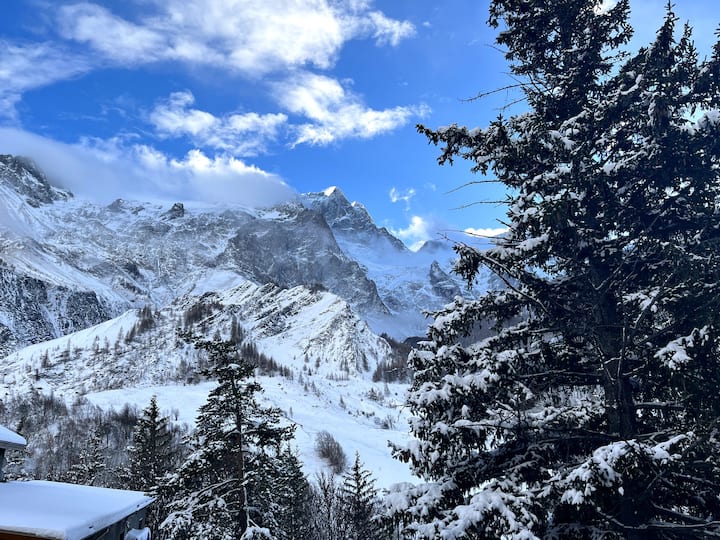 Heart Of La Grave La Meije - La Grave