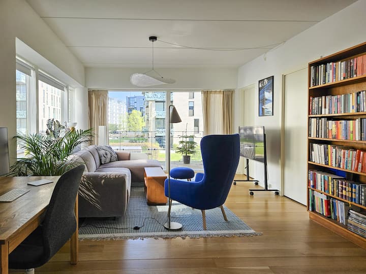 Tranquil Scandinavian Apartment: Relax & Explore! - Koppenhága