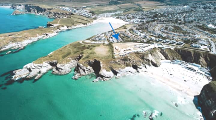 #24 Lusty. 
3min Walk To Best Beach - Newquay
