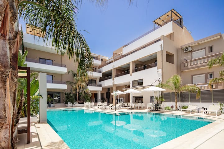 Sapphire Horizon-superior 2 Bedroom Suite Poolview - Кисамос