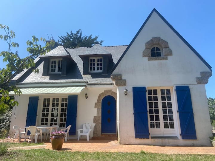 La Plage Au Pied De La Maison - Plouhinec