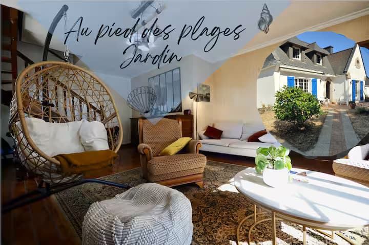 La Plage Au Pied De La Maison - Étel