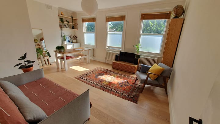 Modern 3 Bed Flat With Cat - 일퍼드