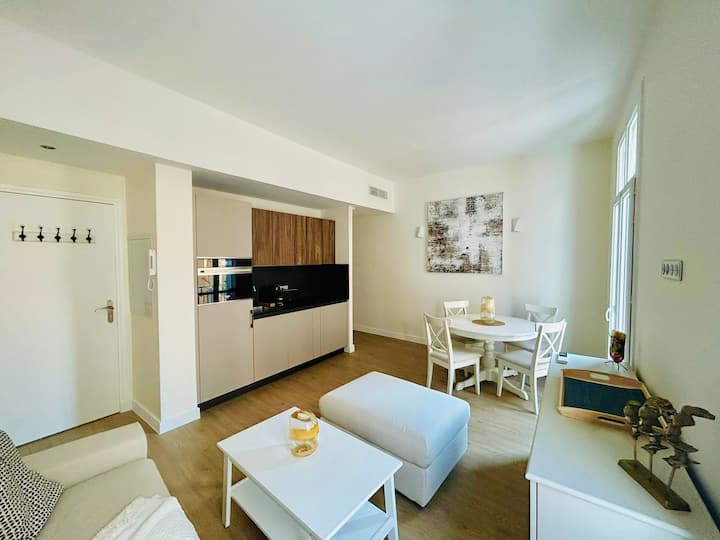 Elégant 2p * Rue Meynadier* 350m Palais & Plages - Cannes