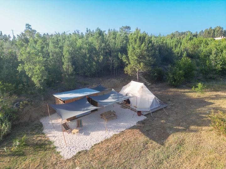 Tente Glamping Côte Vicentine • Plage & Nature - Odeceixe