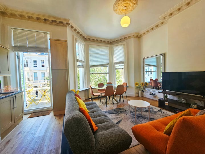 Cosy Flat W/balcony, 3 Min To Earl's Court Station - Earls Court