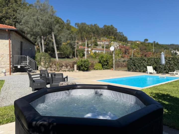 Cancela - Heated Jacuzzi Private Pool @Geres By Wm - Terras de Bouro