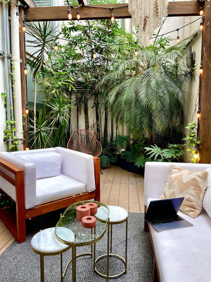 Roma Design Gem W/ Sunny Terrace In Prime Location - Mexico City