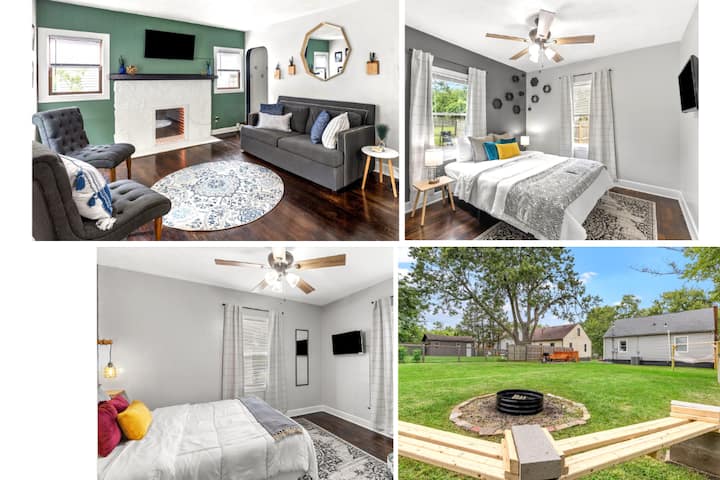 Reduced Rates | Downtown | Amenities | Firepit - Lexington, KY