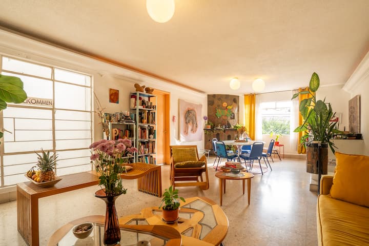 Nice, Cozy Room In Beautiful House, Great Location - Mexique