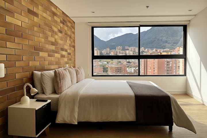 Hermosa Vista Comodidad Wifi Chapinero - Bogota