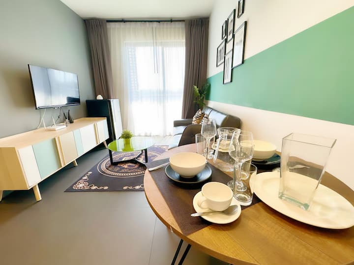 Walking Street 海景公寓·家具齐全+泳池 | 享受海风与阳光 - Pattaya City