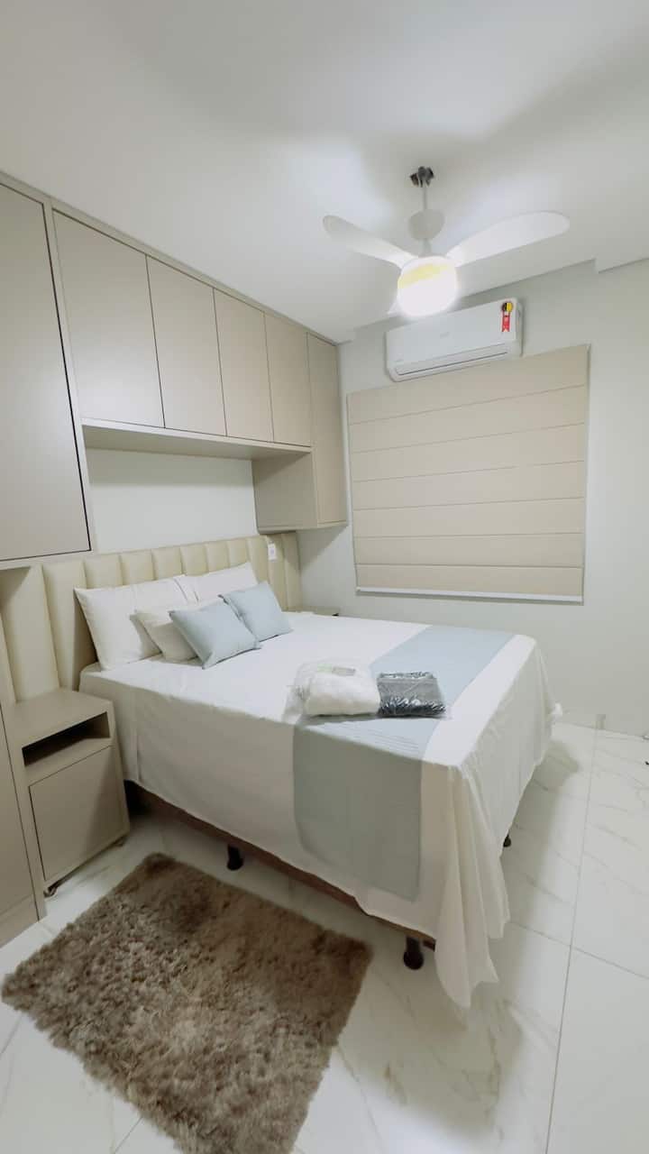 Apartamento Completo Proximo Do Hospital Do Câncer - Cuiabá