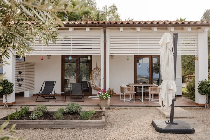 Ferienhaus Mit Atemberaubendem Meerblick - Menfi