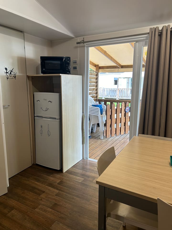 Mobil Home Chauffé Et Climatisée 3 Chambres - Schwanau