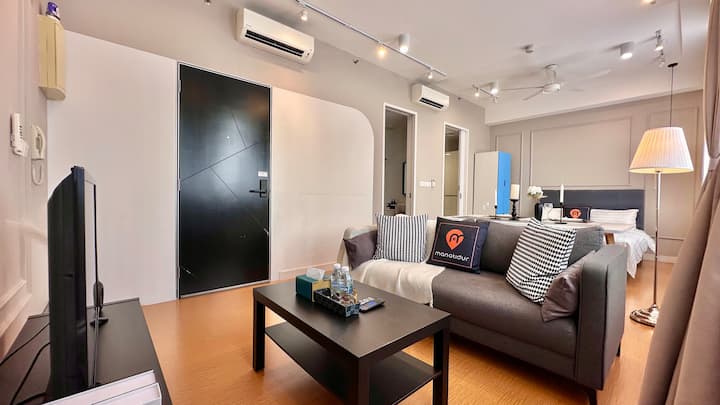 Dual Key Studio-contemporary Comfort Space Suite - Petaling Jaya