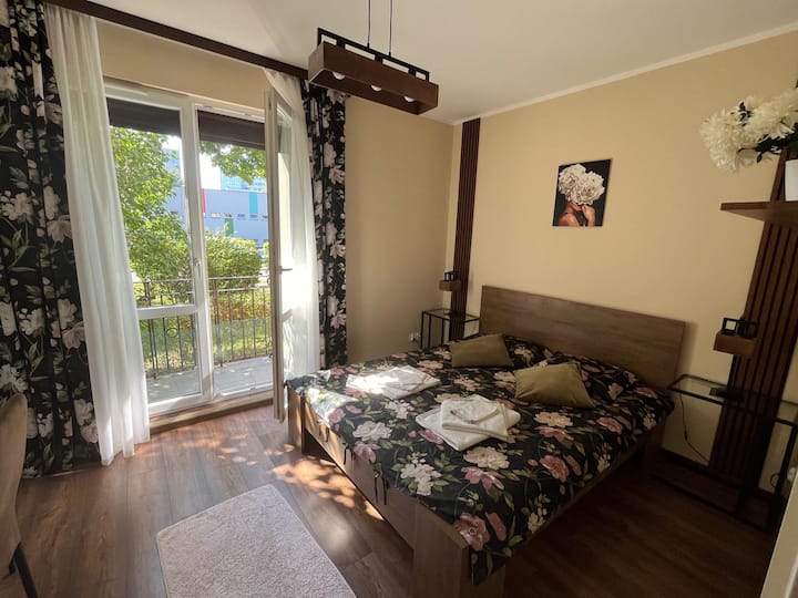 Apartament Centrum Rp - 카토비세