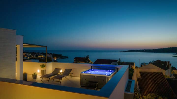 Apartment Sea Heaven, Kanica - Sevid