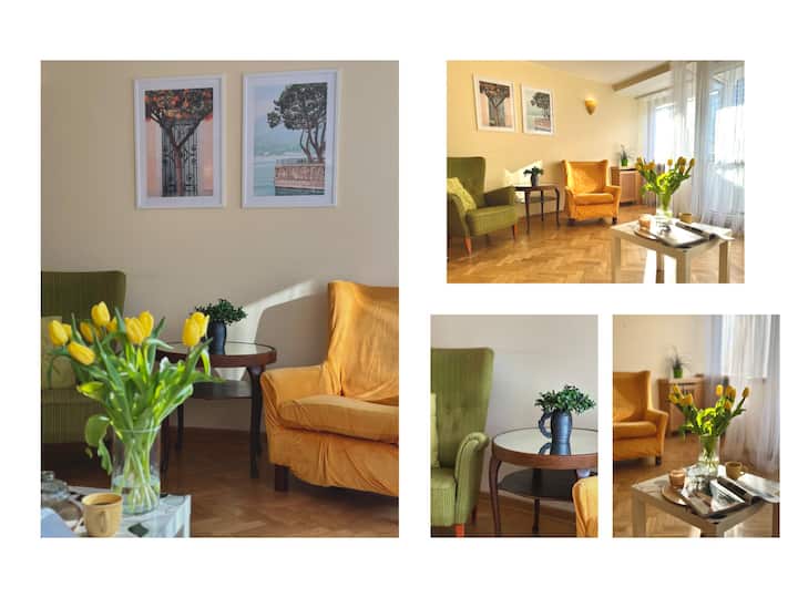 'Plac Grzybowski' Fryderyk Apartment - Warschau