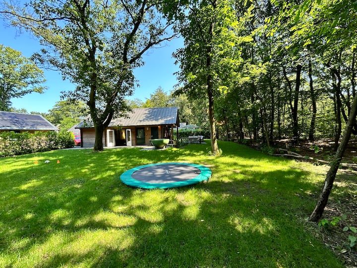 Houten Vakantiehuis Met Hottub - Oakvalley  17 - Amersfoort