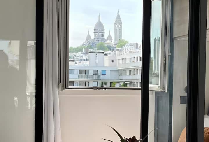 Superbe Loft Avec Vue Incroyable Sur Montmartre - Paris