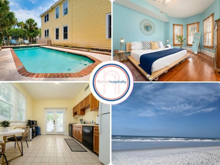 Be A Nomad | Pool | 1 Block To The Beach - TPC Sawgrass