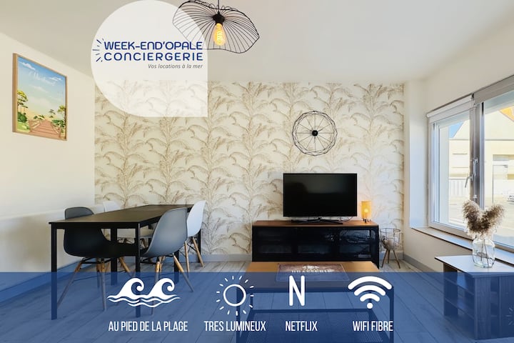 Appartement Sunrise Au Pied De La Plage - Merlimont Plage