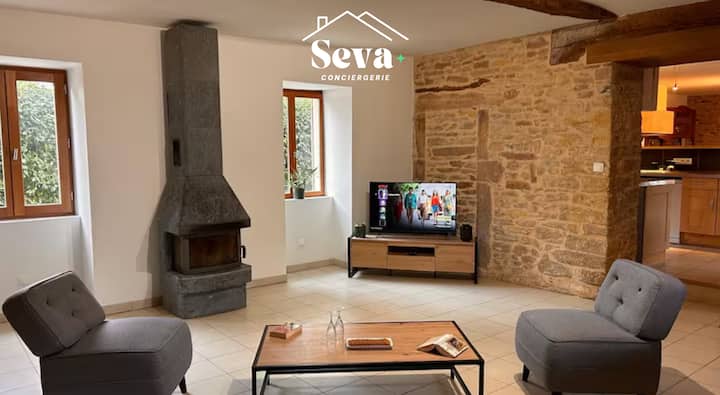 "Le Coup De Coeur"  I Terrasse I Calme - Mâcon