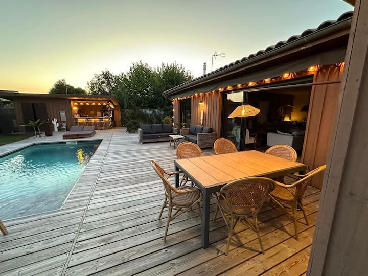 Superbe Maison Tout Confort, Idéalement Située. - Dune du Pilat