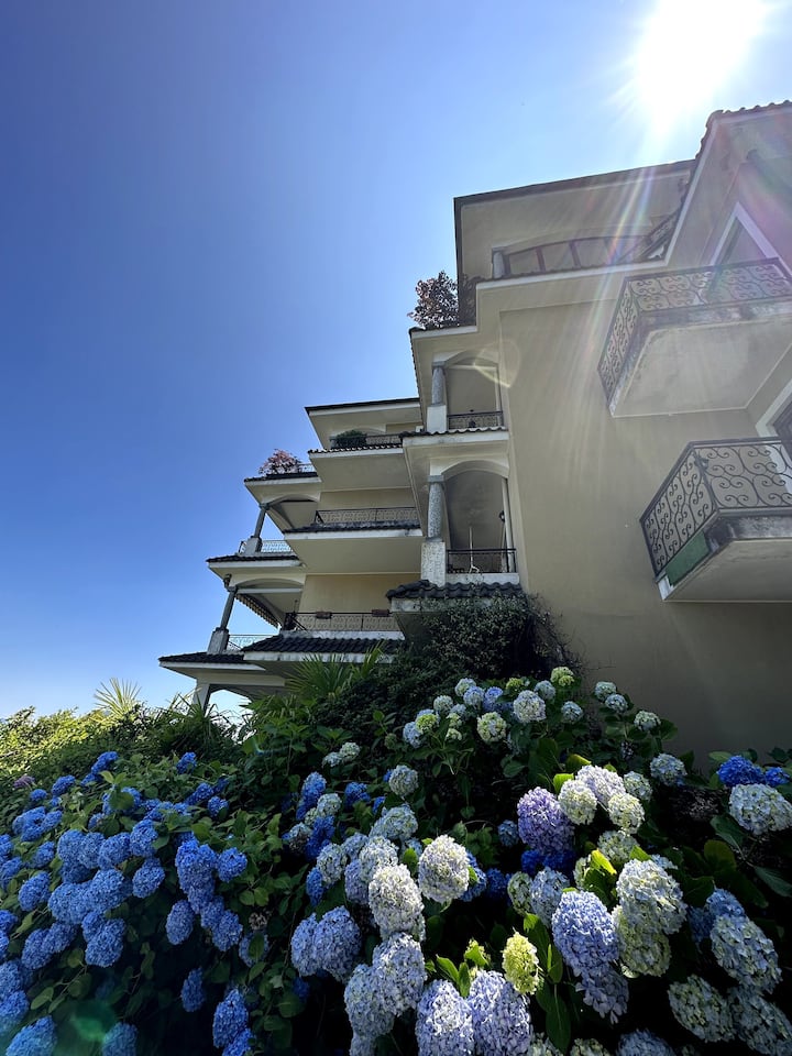 La Contea Panoramica Stresa 130 Mq Parking Free - Lake Maggiore