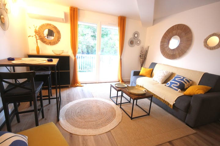 Studio Proche Plage - Belle Piscine - Tout Neuf ! - Lecci