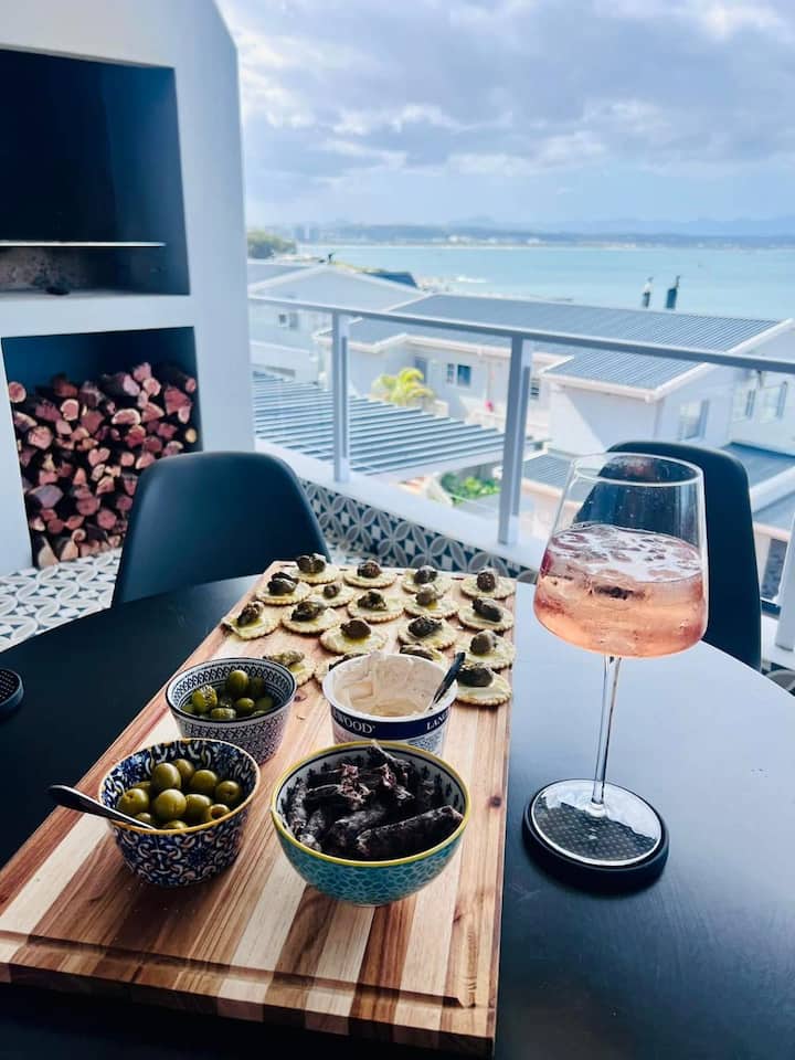 Mossel Bay Ocean View Apartment - De Bakke Terrace - Mossel Bay