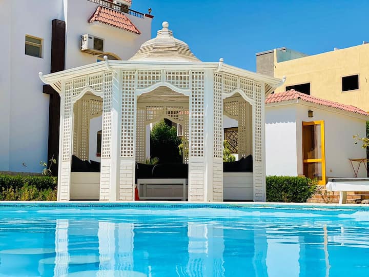 Villa 1 Mubarak6 Close To Magawish - Hurghada