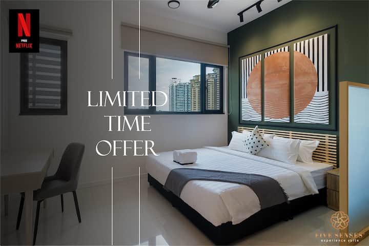 High-end Staycation I Kl I Sunway Putra Mall - Setapak