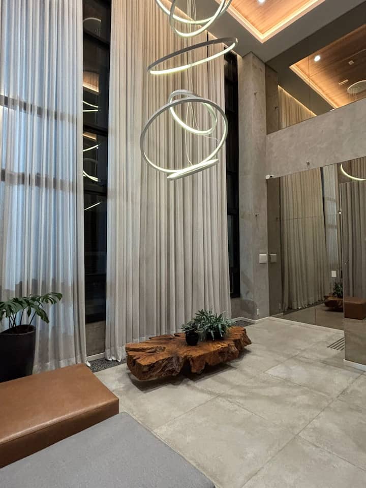 Studio Lindo Próx Shopping/aeroporto/metro - São Paulo