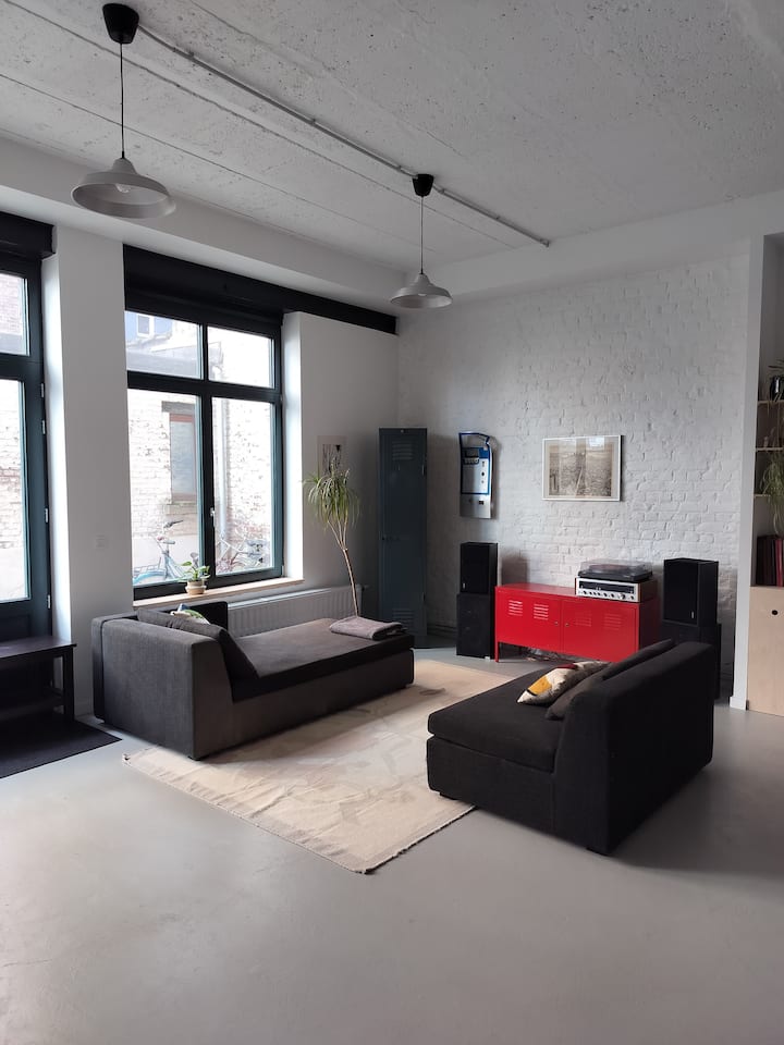 Loft Saint Antoine - Brüssel, Belgien
